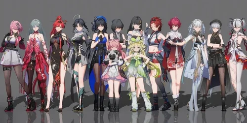 Wuthering Waves characters' ages, heights, and birthdays | Esports Tales