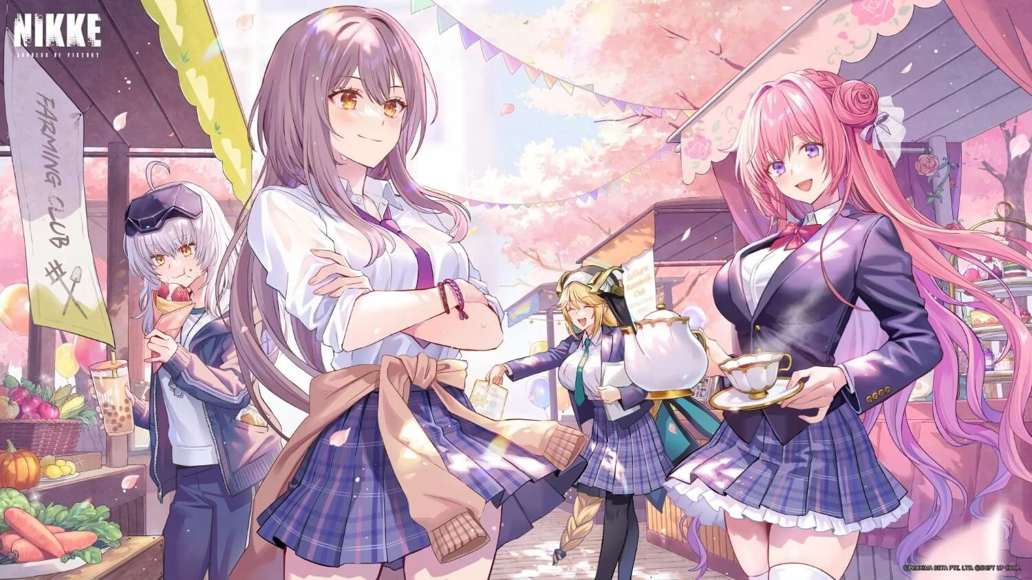 Nikke Goddess of Victory characters’ ages | Esports Tales