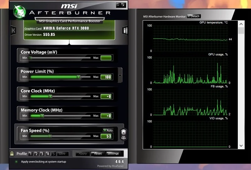 How to undervolt your GPU with MSI Afterburner | Esports Tales