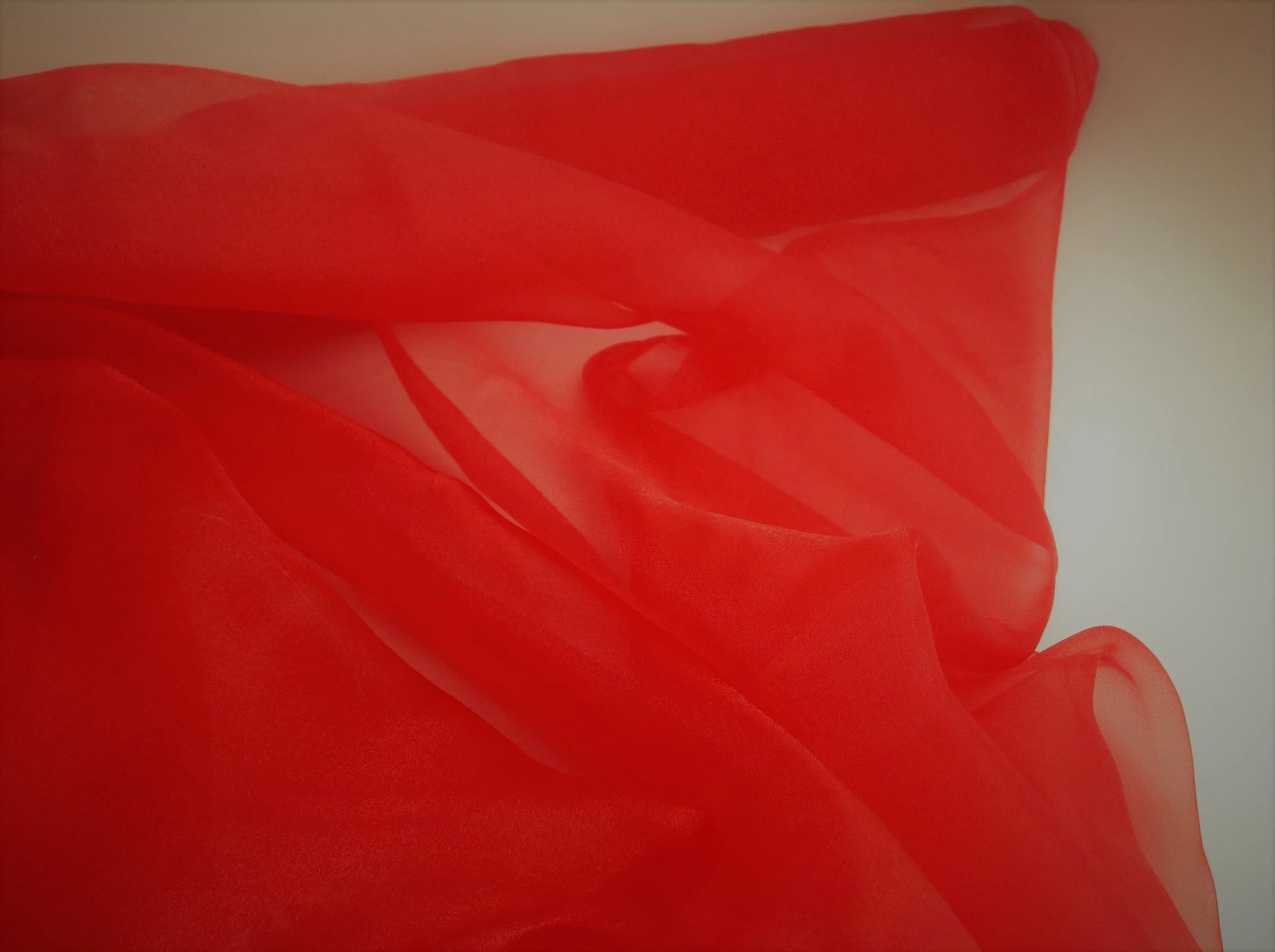 Organza (red)