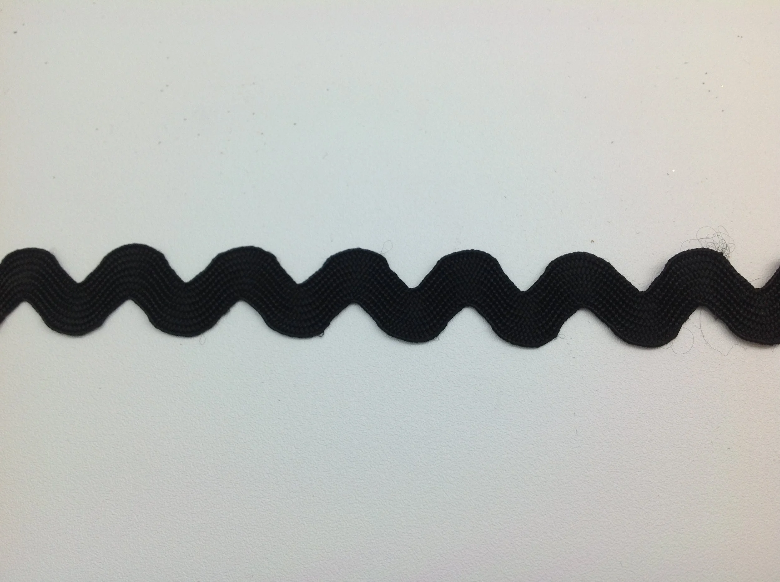 Ric rac: 10mm (black) from just $0.60/m