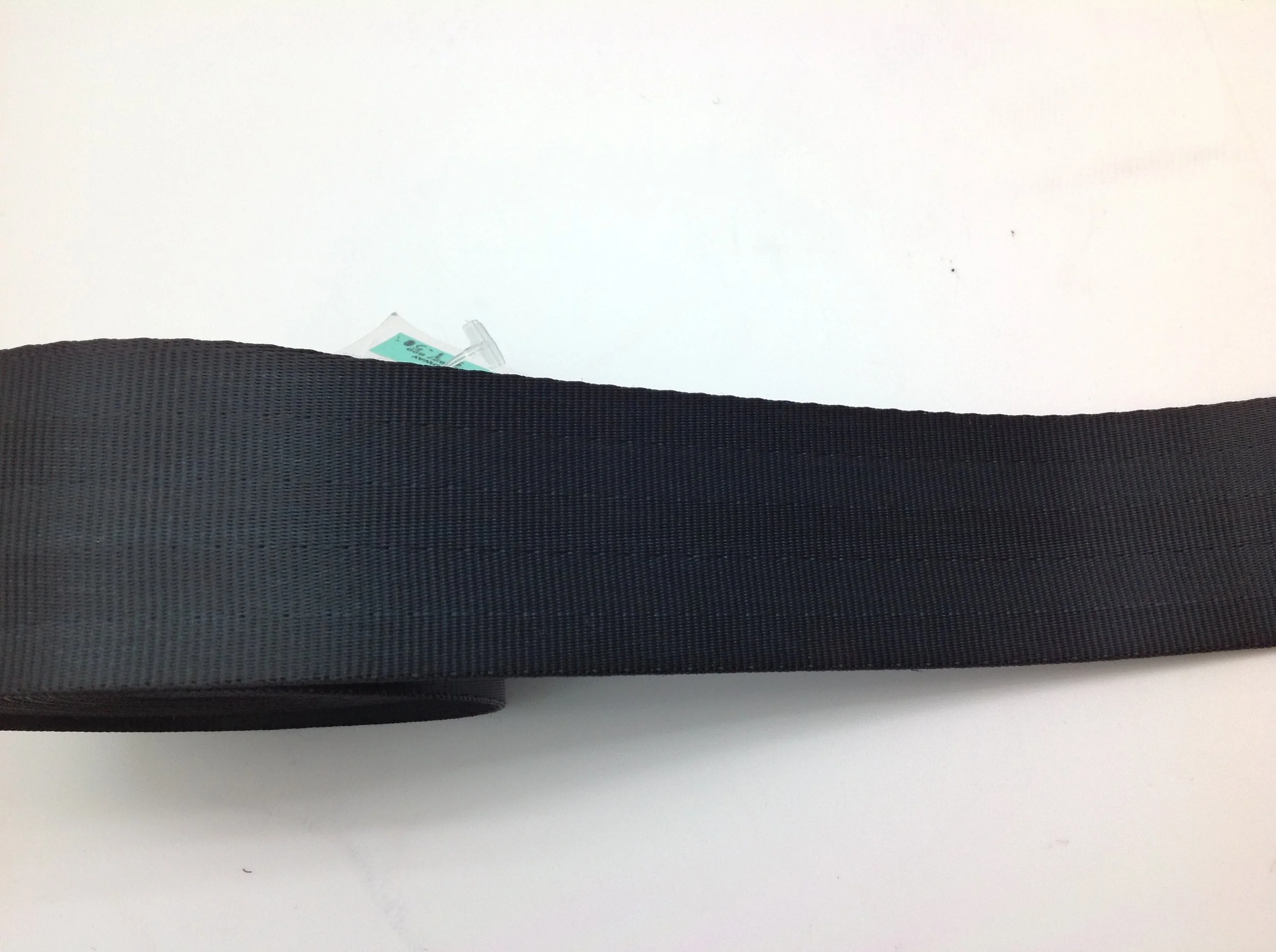 50mm Seat belt webbing (black) from just $1/m