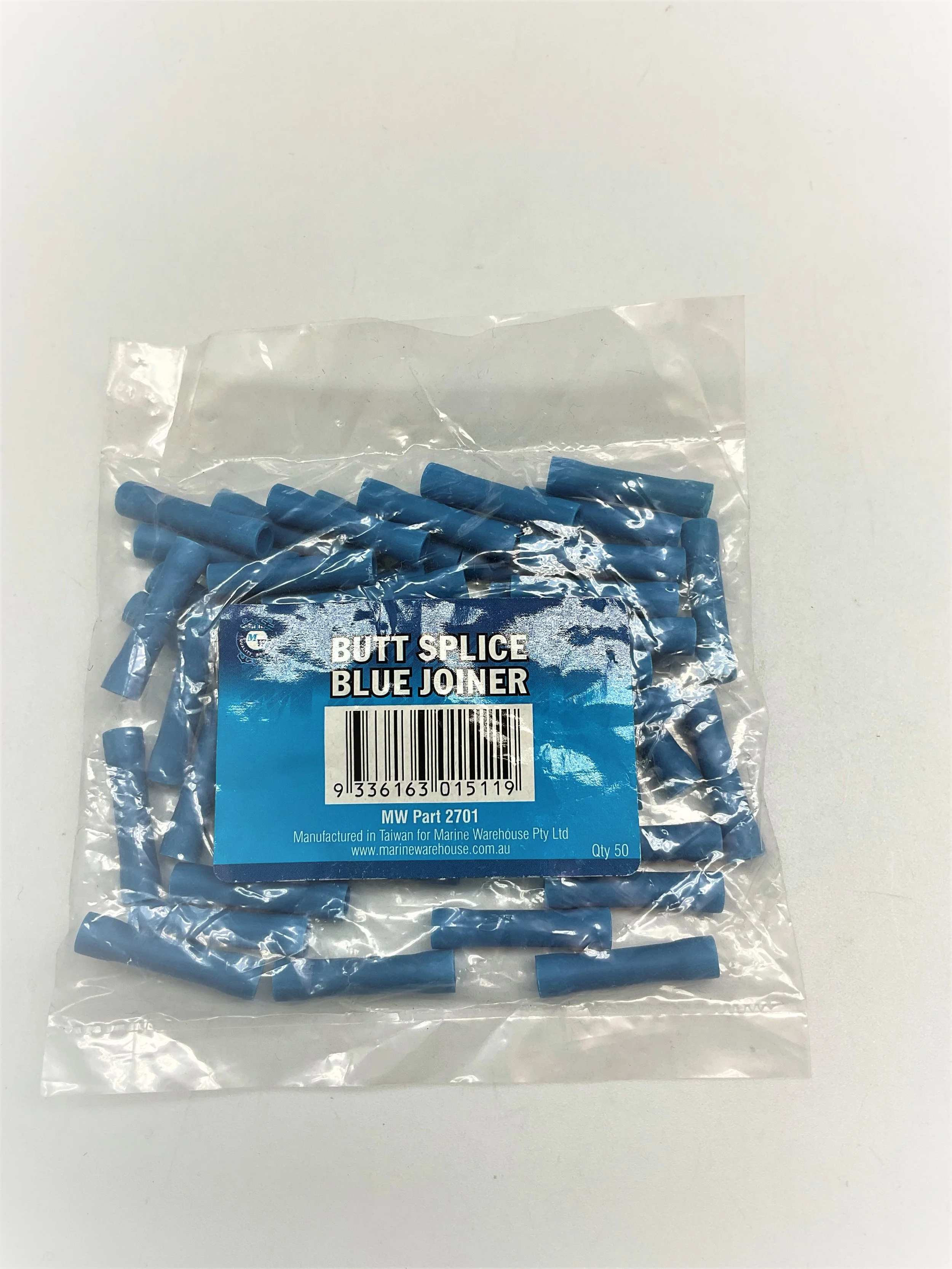 Butt Splice Blue Joiner