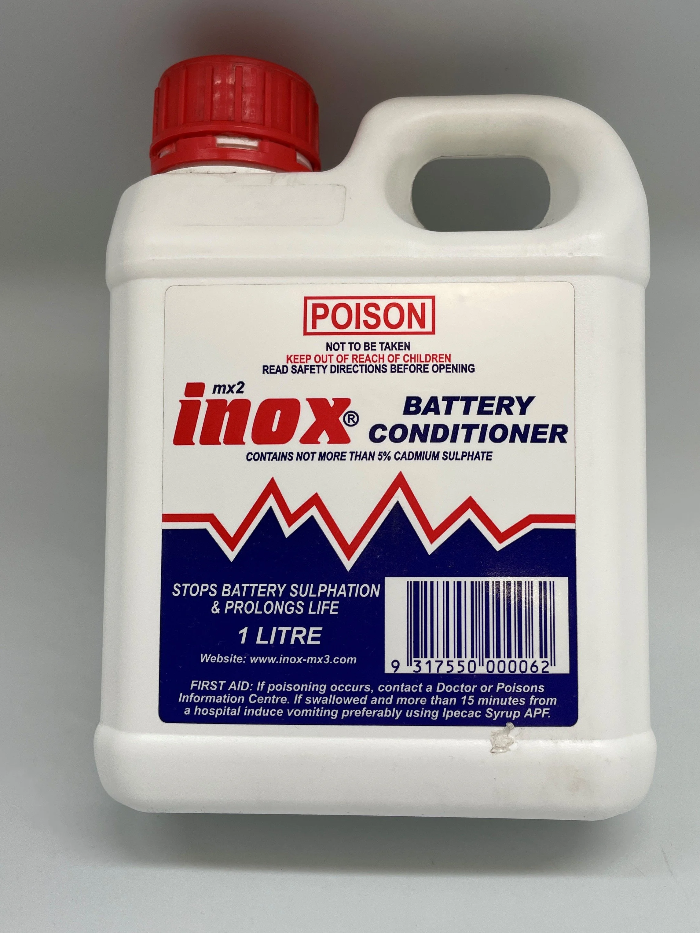 Inox Battery conditioner