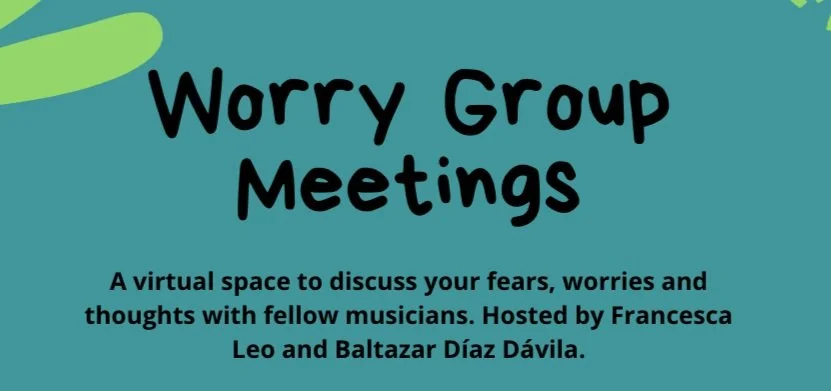 Worry Group Meetings — Playing Without Pain