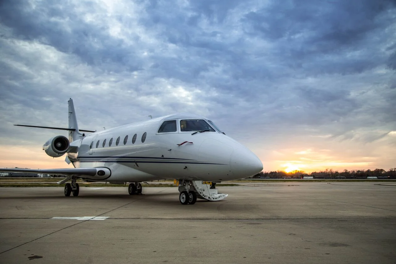 About — Corporate Flight Management