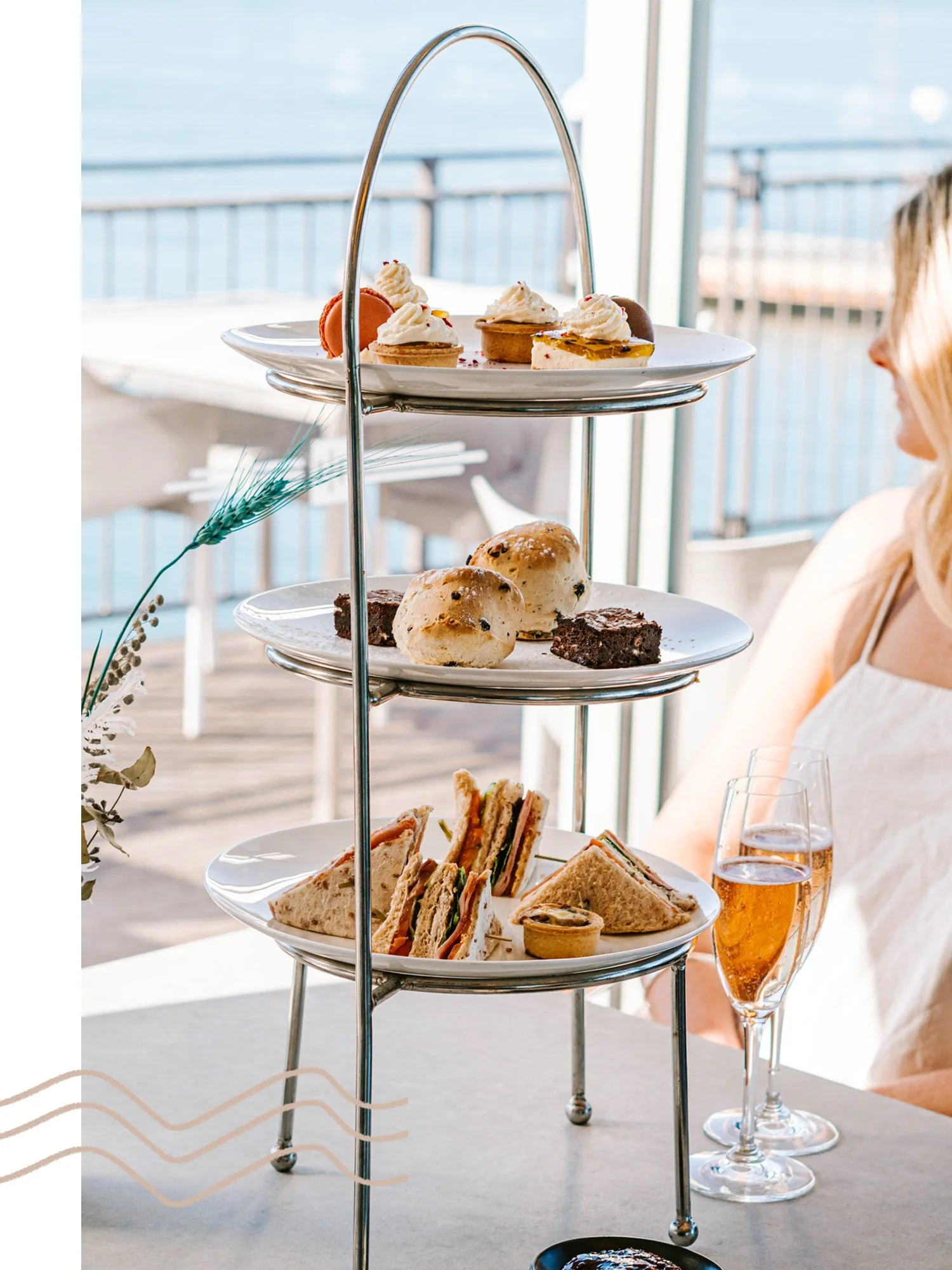 High Tea | Trinity Wharf Tauranga