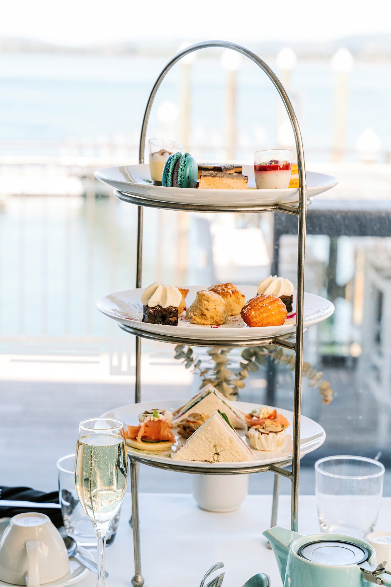 High Tea | Trinity Wharf Tauranga