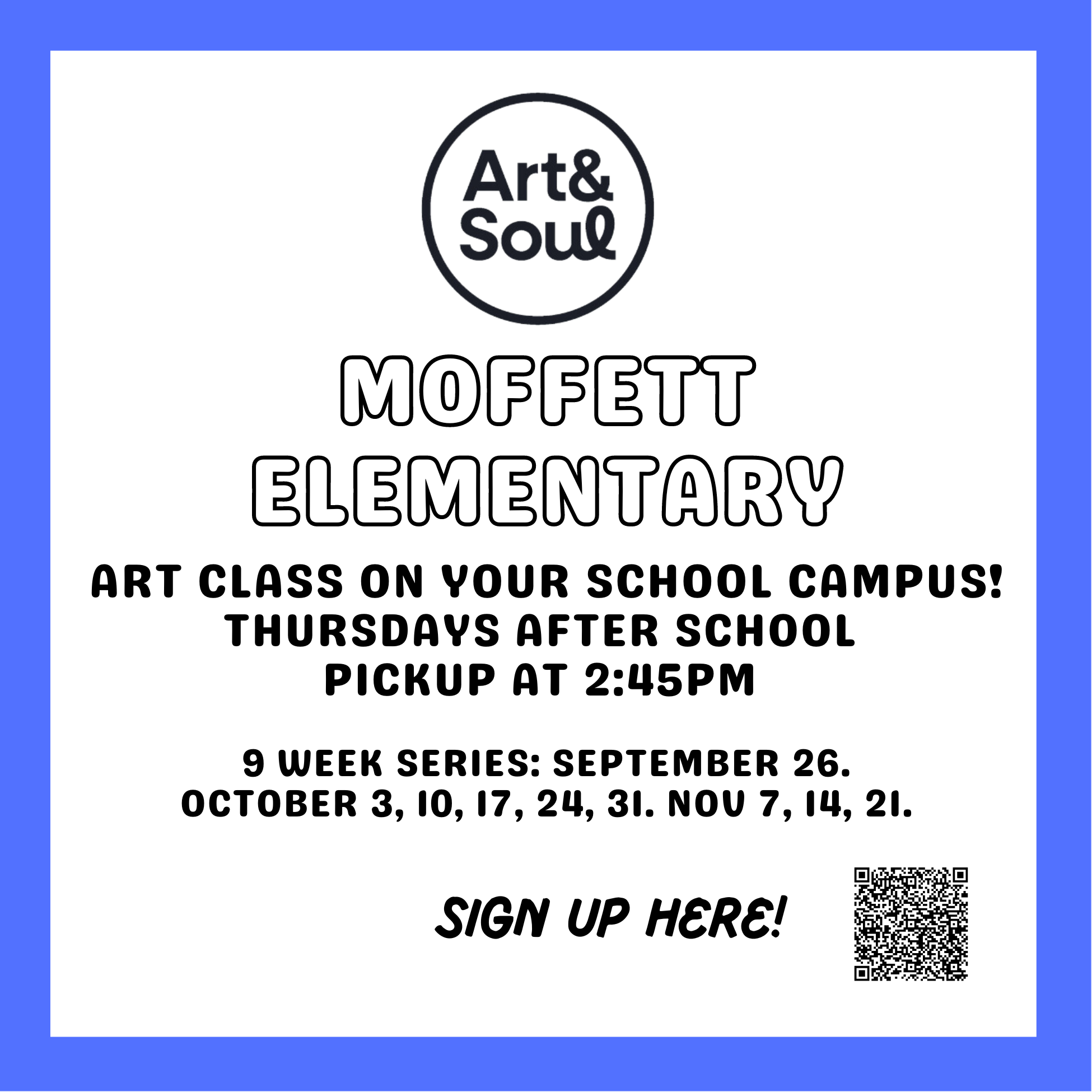 SCHOOL ART PROGRAMS — Art & Soul Collective