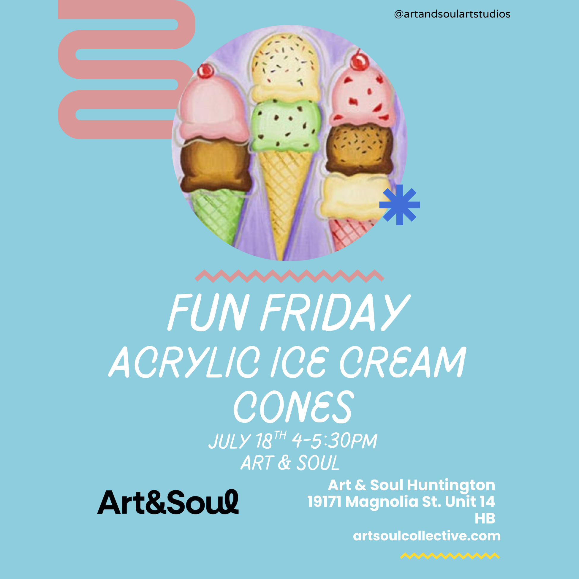 HUNTINGTON BEACH — Art & Soul Collective