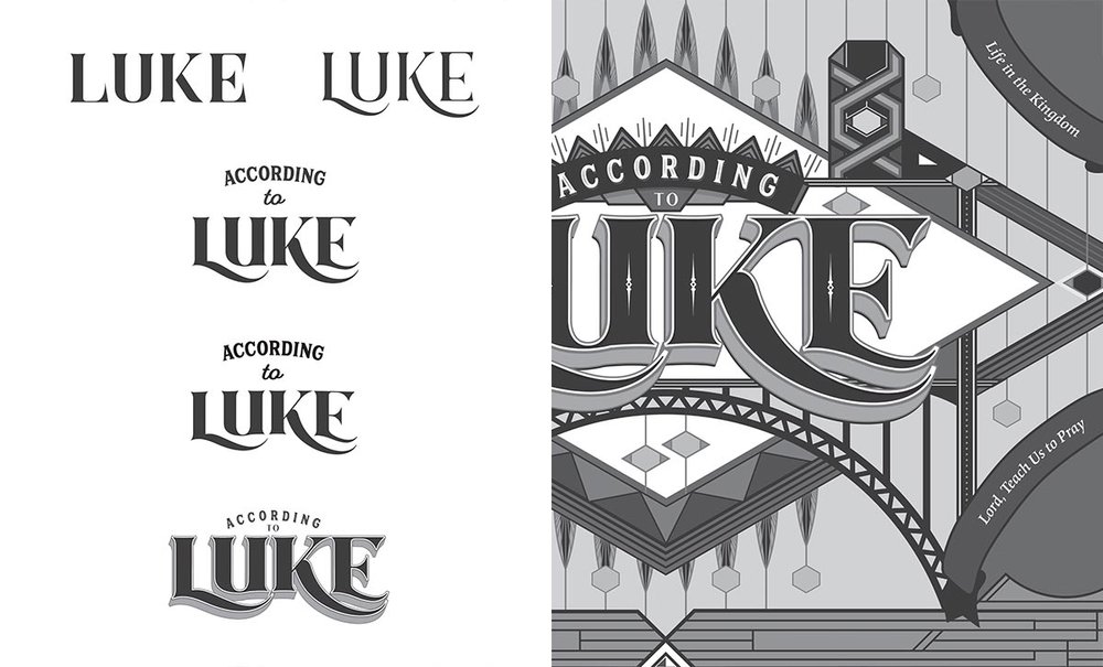 Piecing Together Luke's Gospel — HELLO THIS IS JEFF
