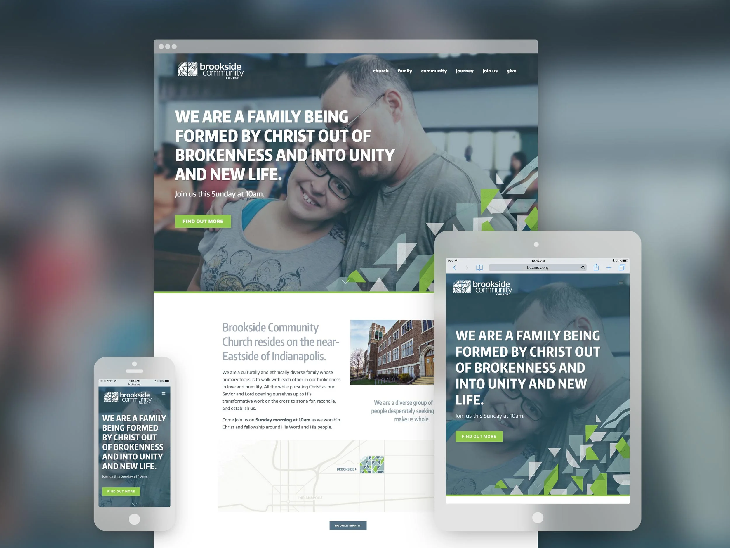 Brookside Community Church — HELLO THIS IS JEFF