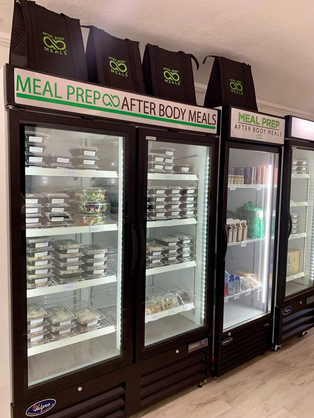 Grab & Go Meals — After Body Meals