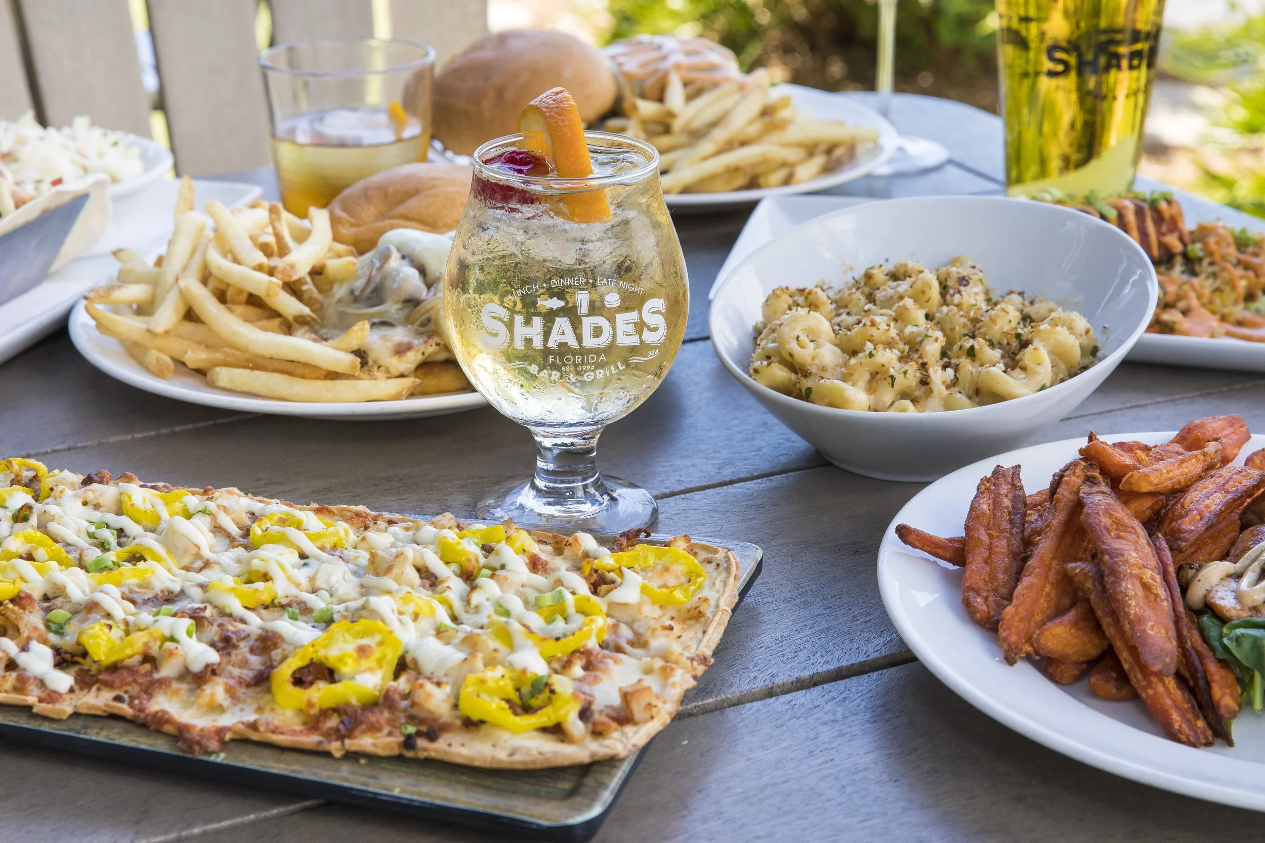 Shades Bar & Grill | 30A Inlet Beach