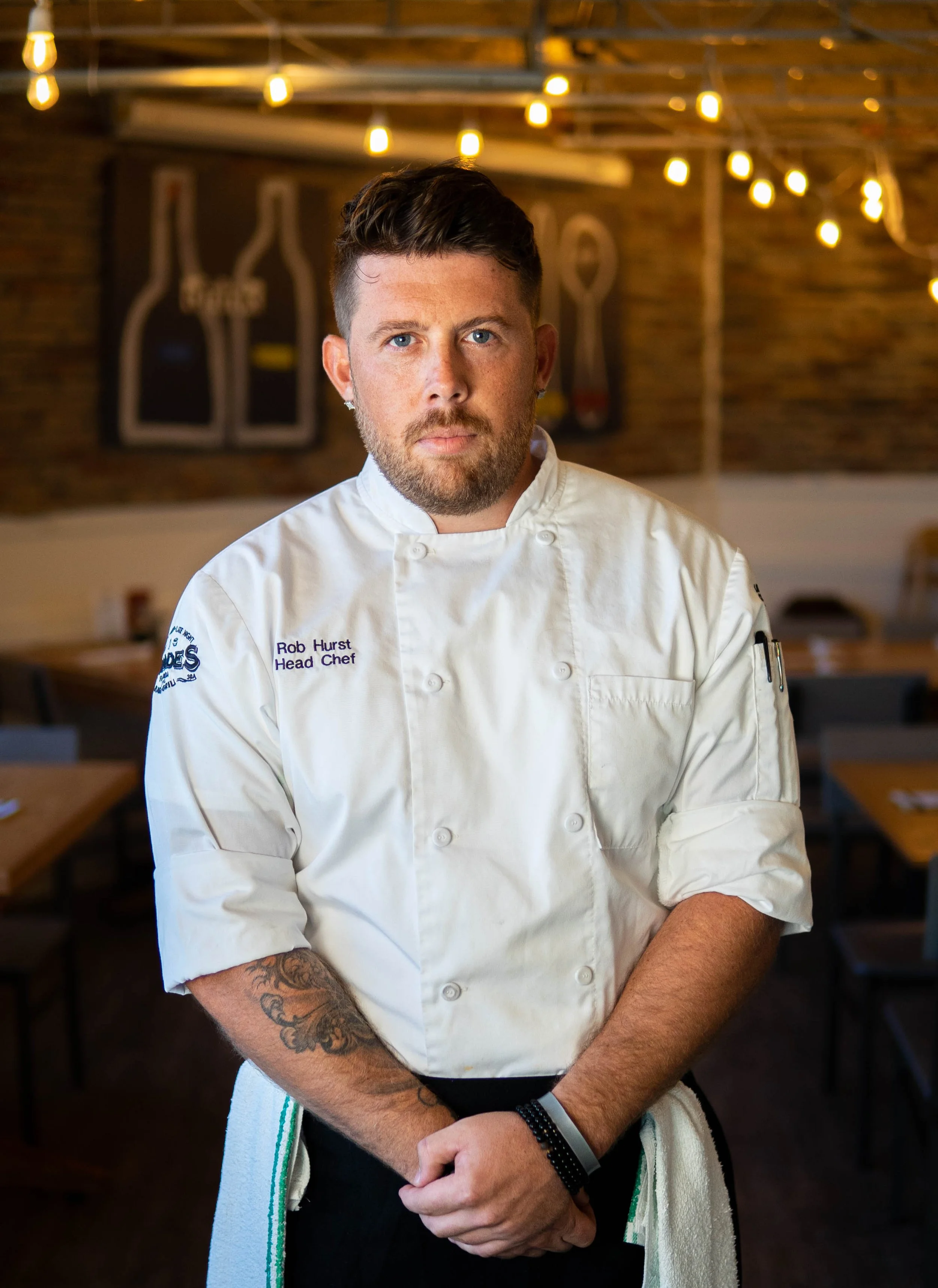 Meet the Chef — Shades Bar & Grill | 30A Inlet Beach