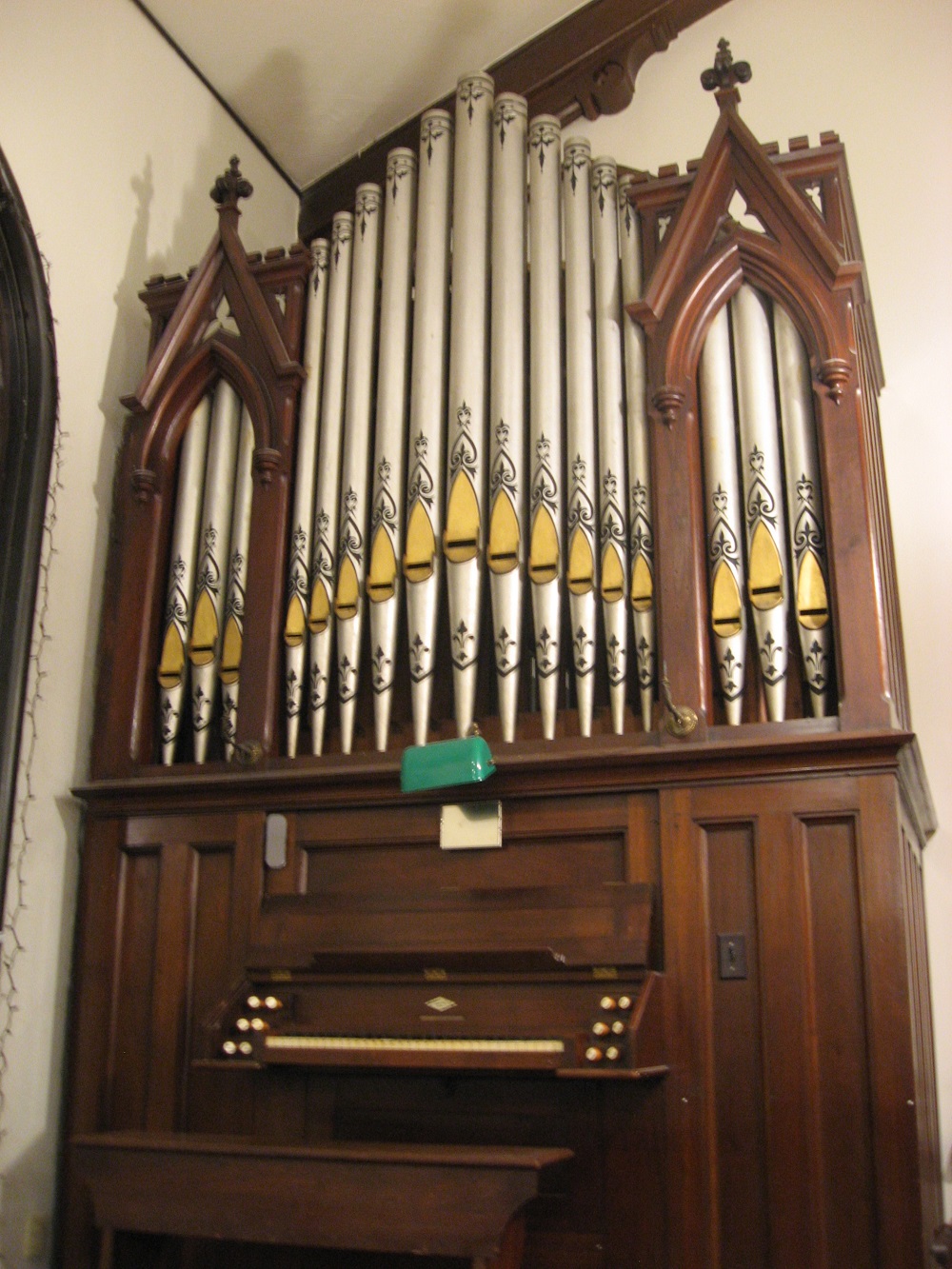 2914, Johnson & Son, Williamstown, MA — Organ Clearing House