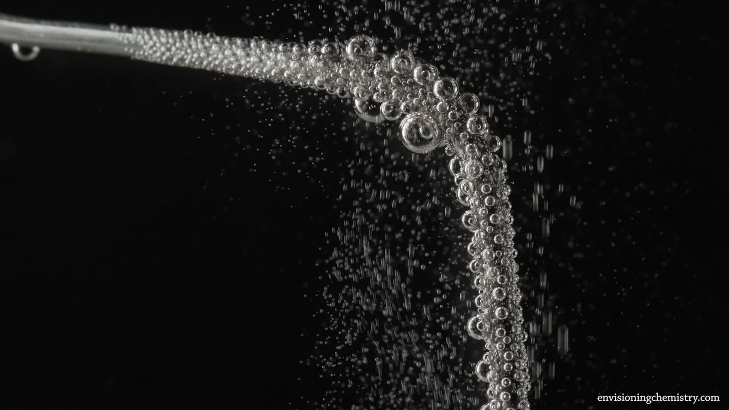 Bubbling II — Envisioning Chemistry
