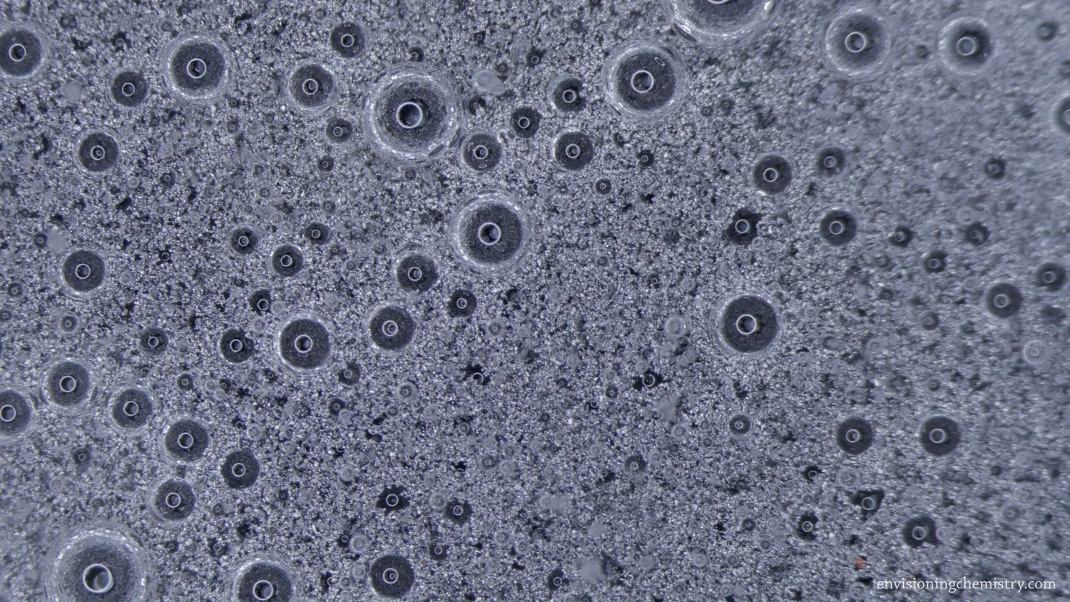 Bubbling III — Envisioning Chemistry