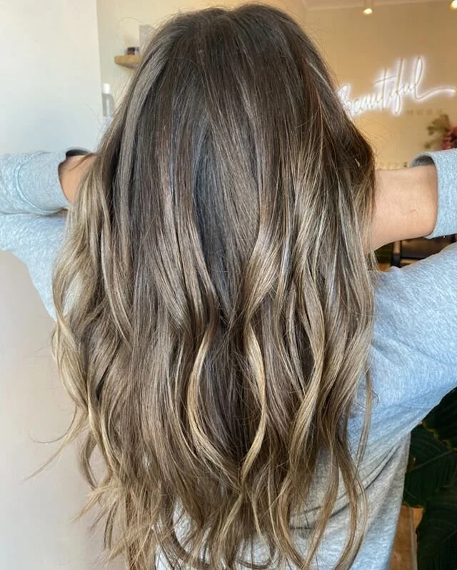 Beautiful Mess Hair