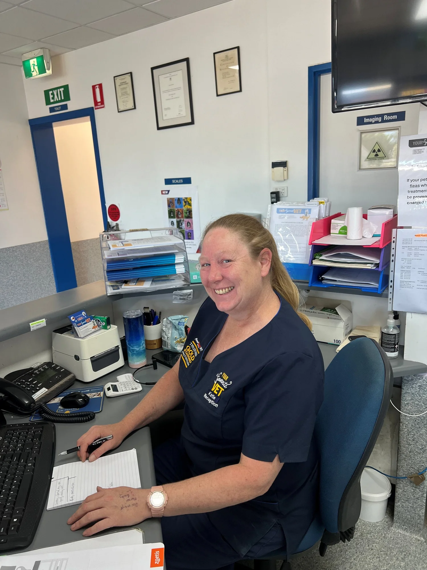 Our Staff — Your Favourite Vet Duncan McGinness Dubbo