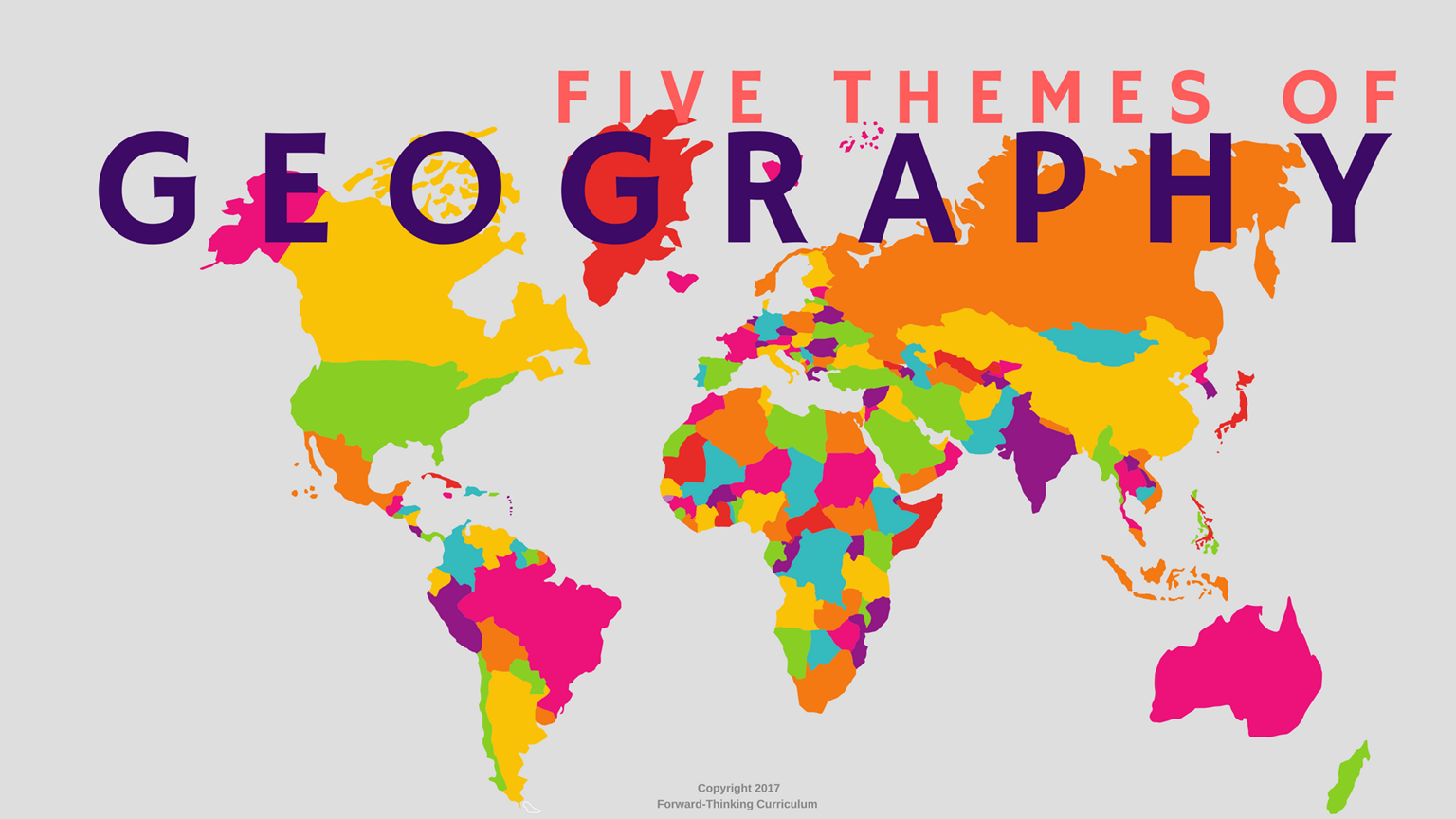 Themes Of Geography Chart