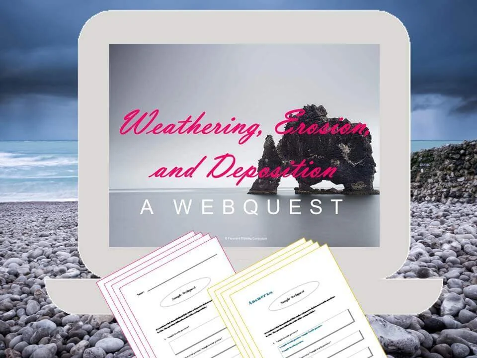 Geology Activities: Geoscience Lessons for Grades 8, 9, & 10