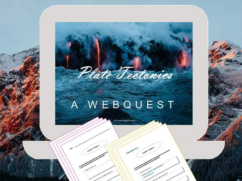 Geology Activities: Geoscience Lessons for Grades 8, 9, & 10