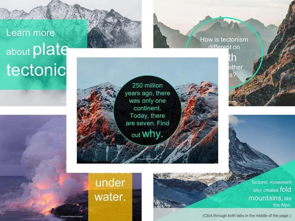 Geology Activities: Geoscience Lessons for Grades 8, 9, & 10