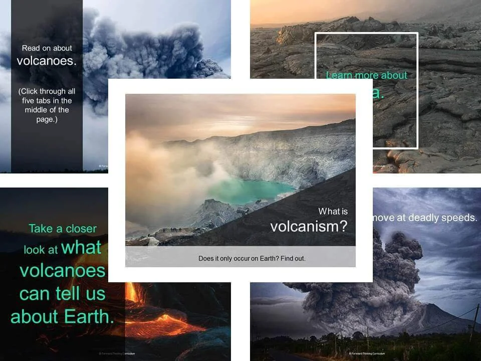 Geology Activities: Geoscience Lessons for Grades 8, 9, & 10