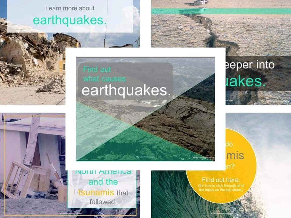 Geology Activities: Geoscience Lessons for Grades 8, 9, & 10