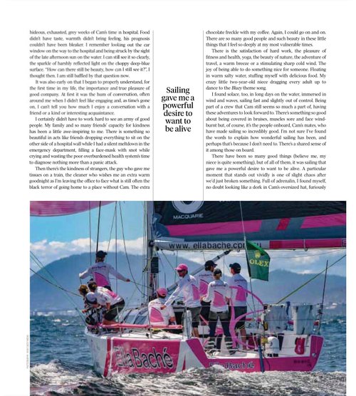 The Weekend Australian Magazine: Journey from the depths of grief ...