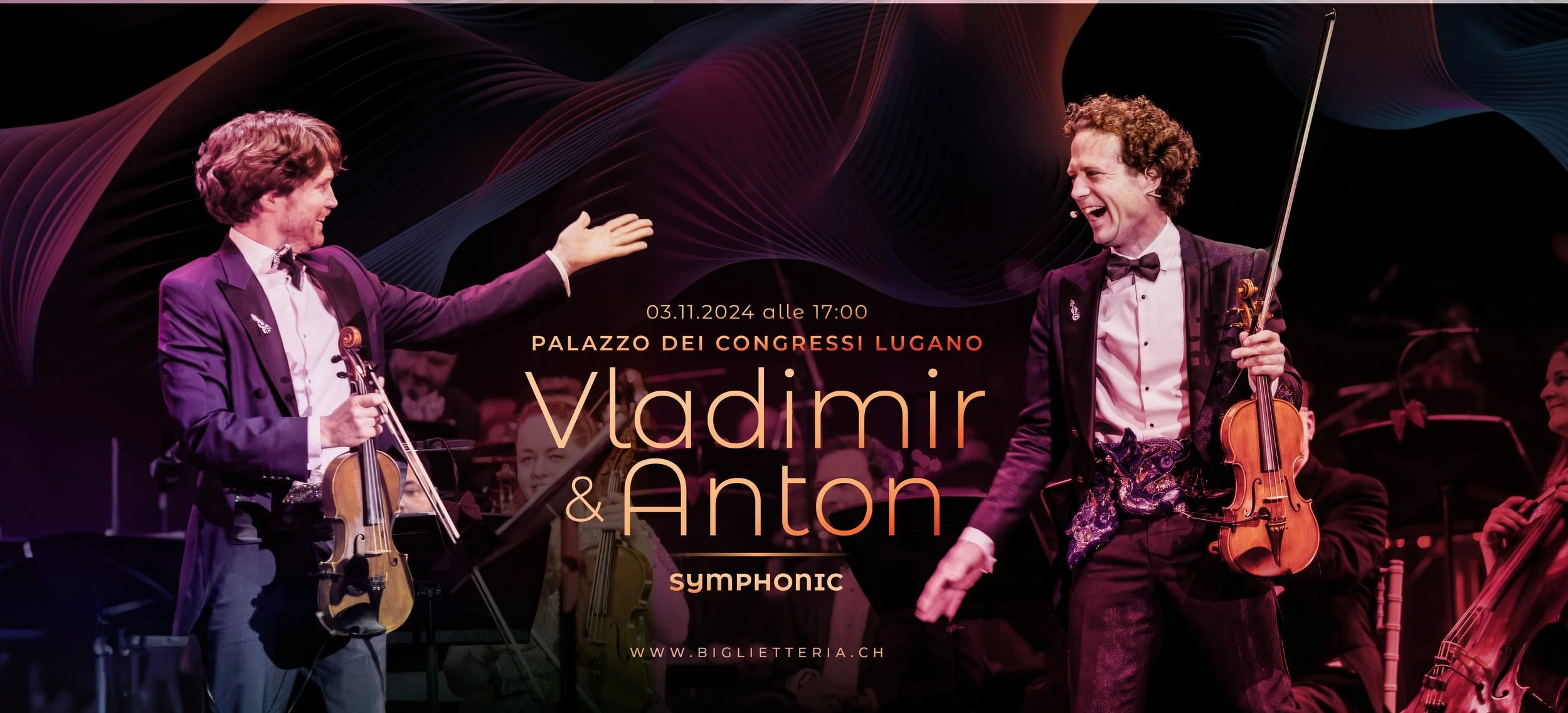 TOUR DATES — ANTON VIOLINIST