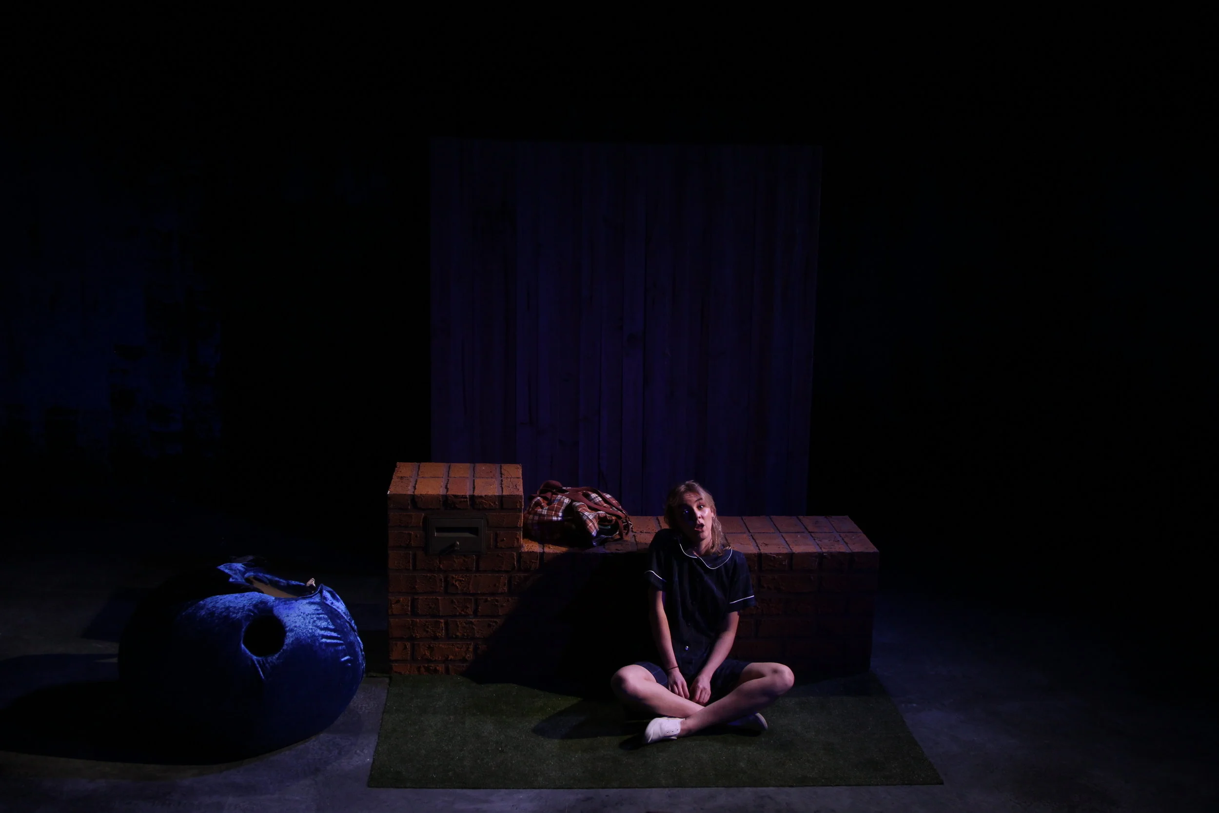 Blueberry Play — Nick Fry