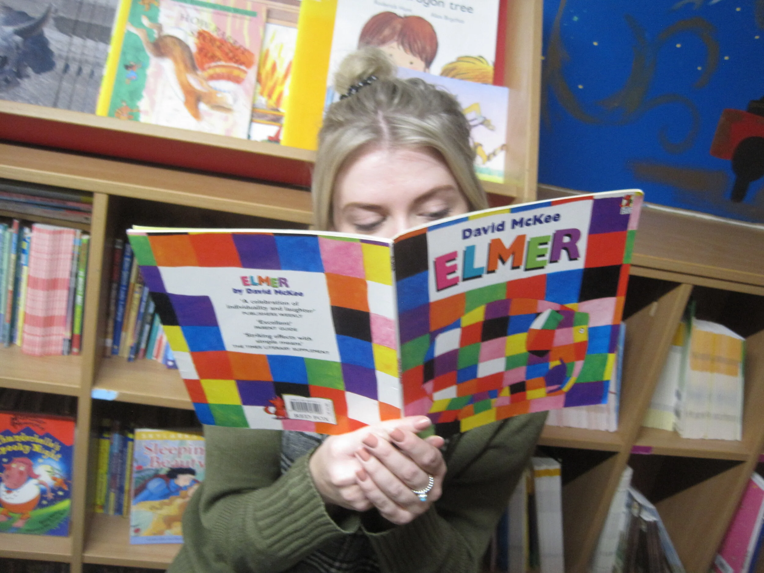 Reading Culture — Gentleshaw Primary Academy