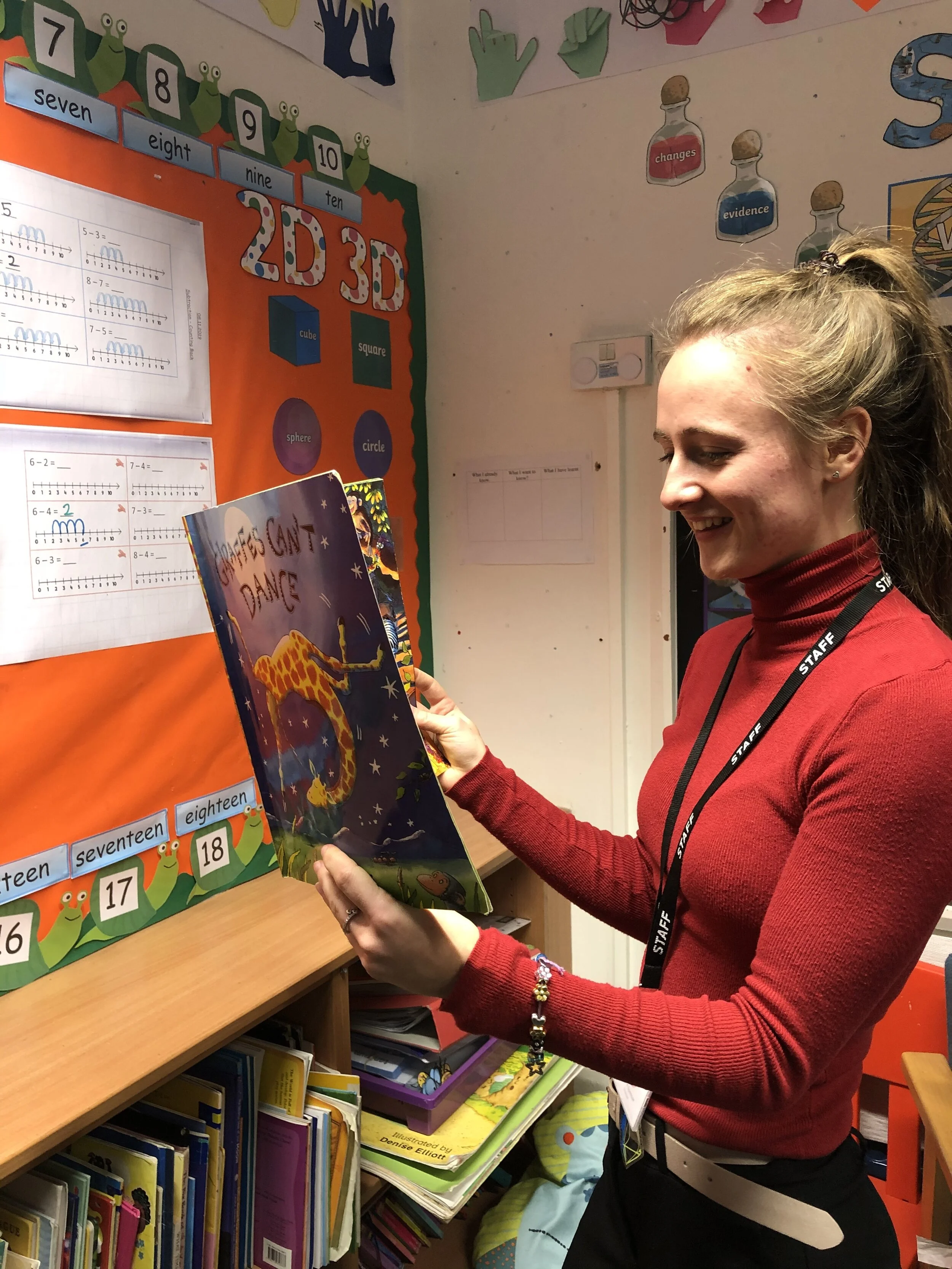 Reading Culture — Gentleshaw Primary Academy