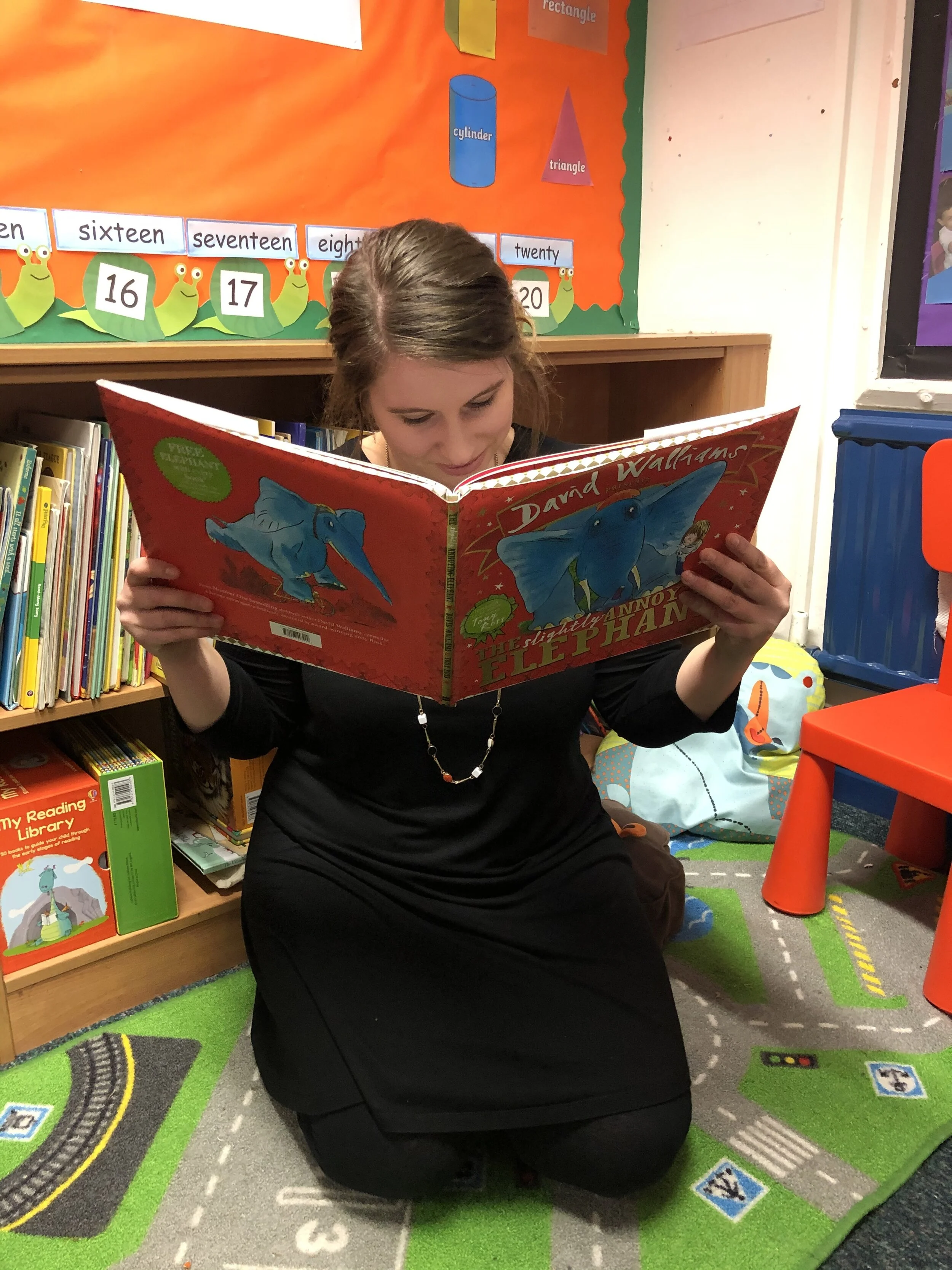 Reading Culture — Gentleshaw Primary Academy