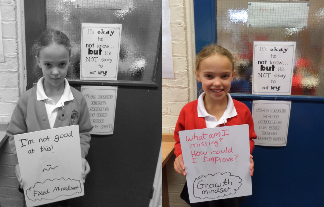 Growth Mindset — Gentleshaw Primary Academy