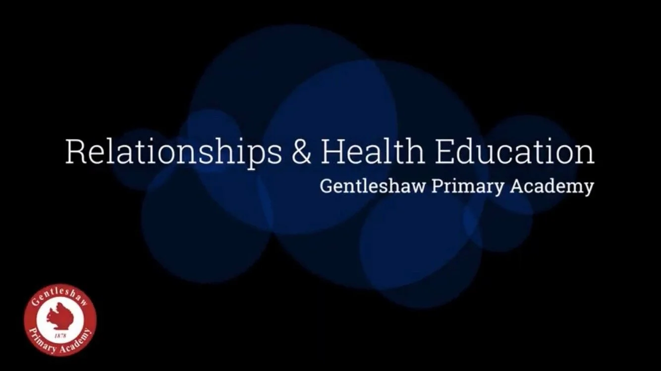 RSE Curriculum — Gentleshaw Primary Academy