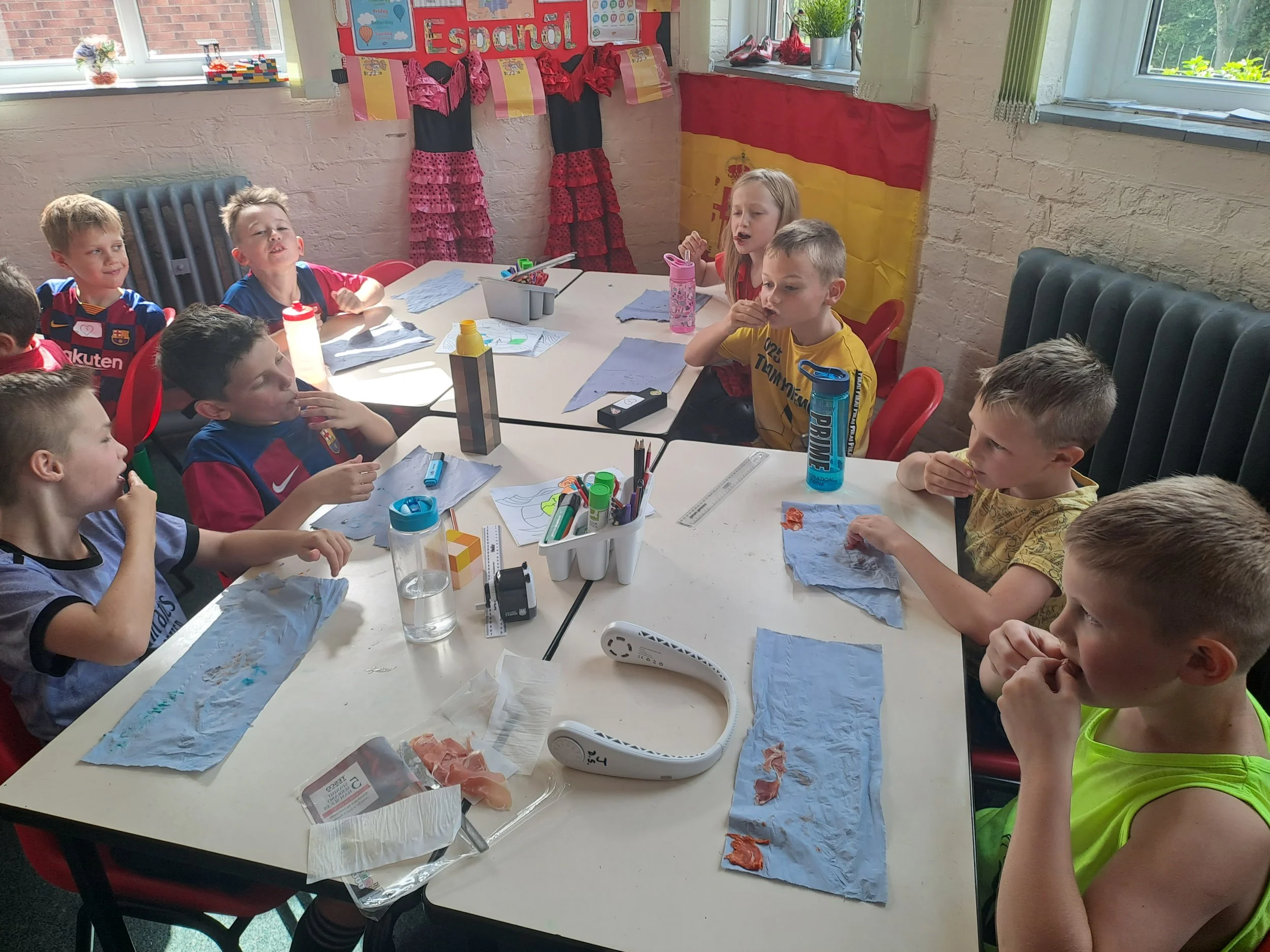 Languages Curriculum — Gentleshaw Primary Academy