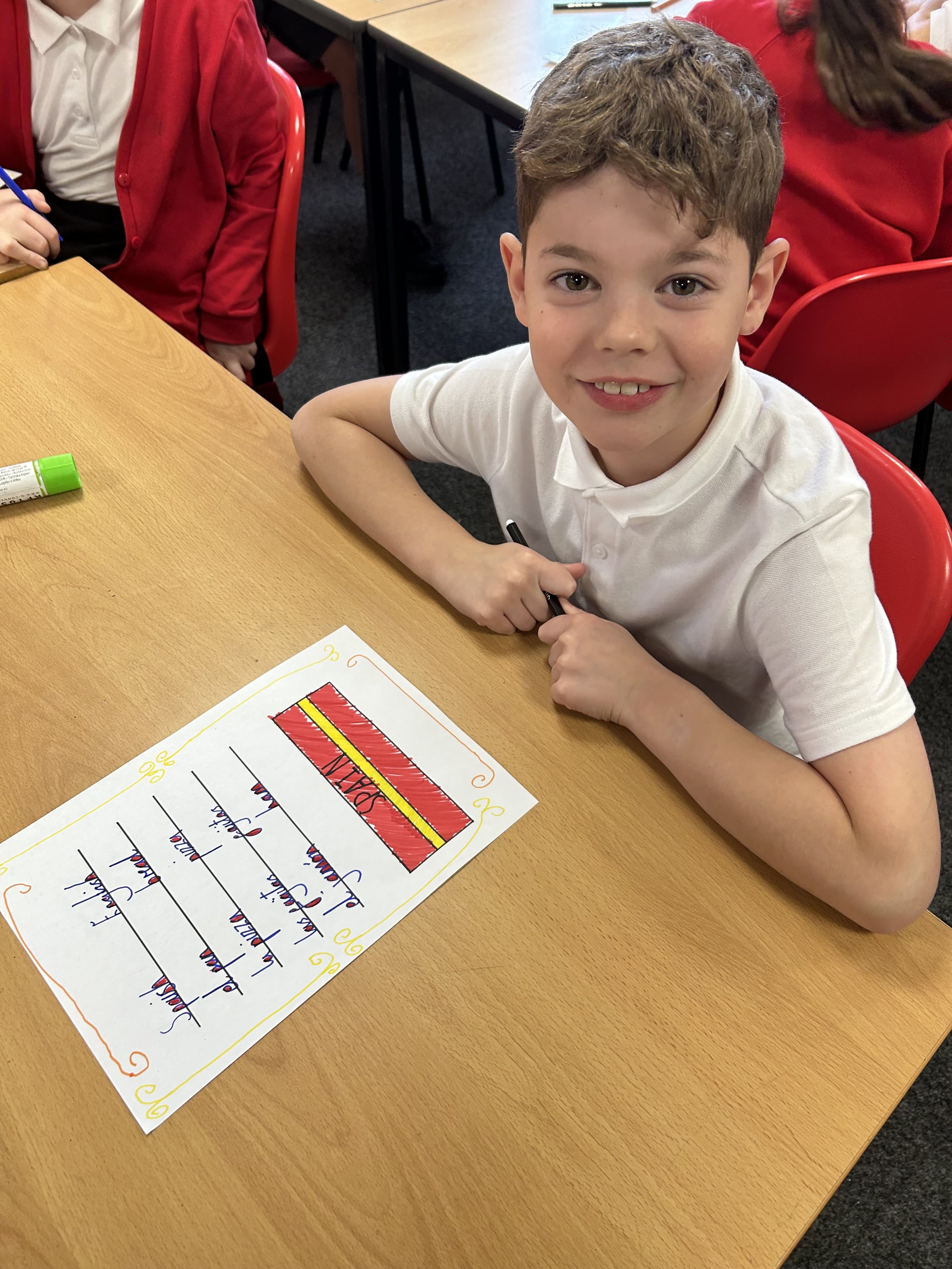 Languages Curriculum — Gentleshaw Primary Academy
