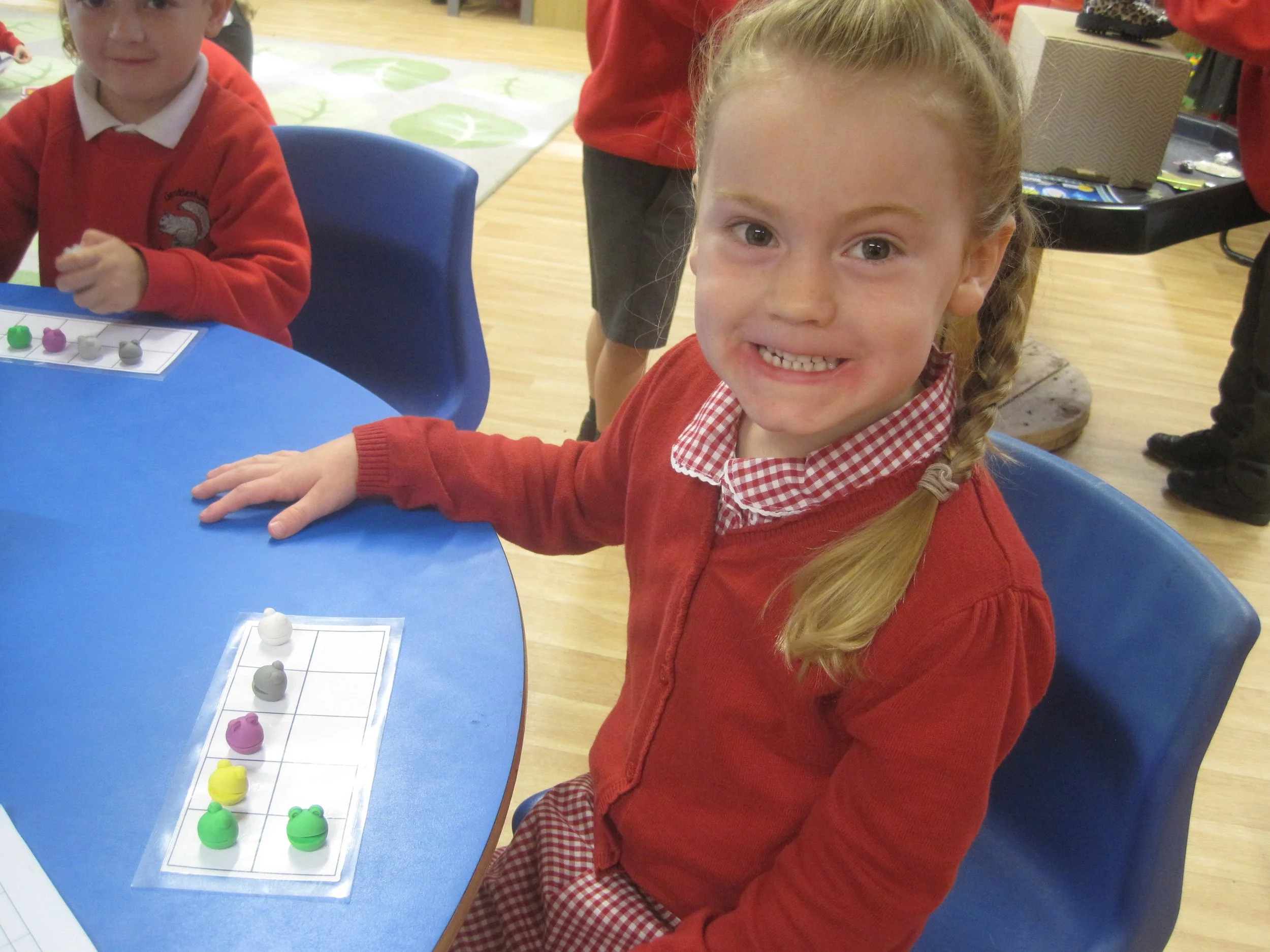 Maths Curriculum — Gentleshaw Primary Academy