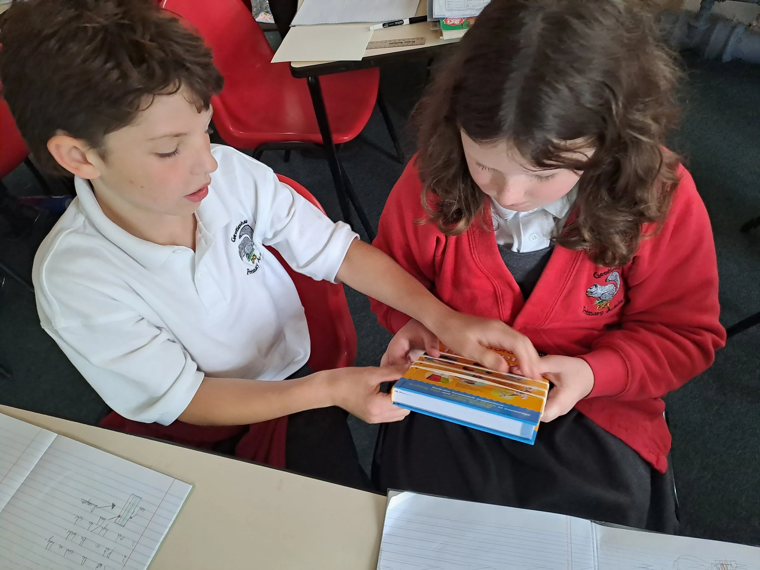 Science Curriculum — Gentleshaw Primary Academy