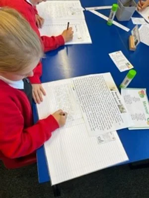 English Curriculum — Gentleshaw Primary Academy