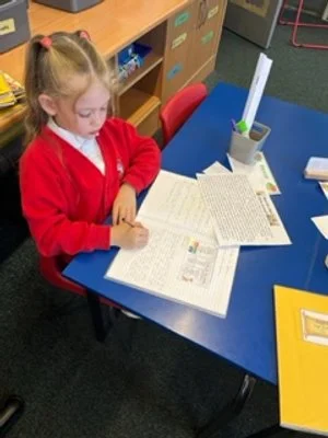 English Curriculum — Gentleshaw Primary Academy