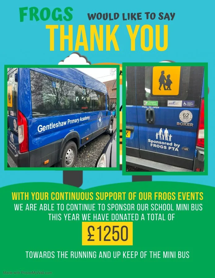 Fundraising — Gentleshaw Primary Academy