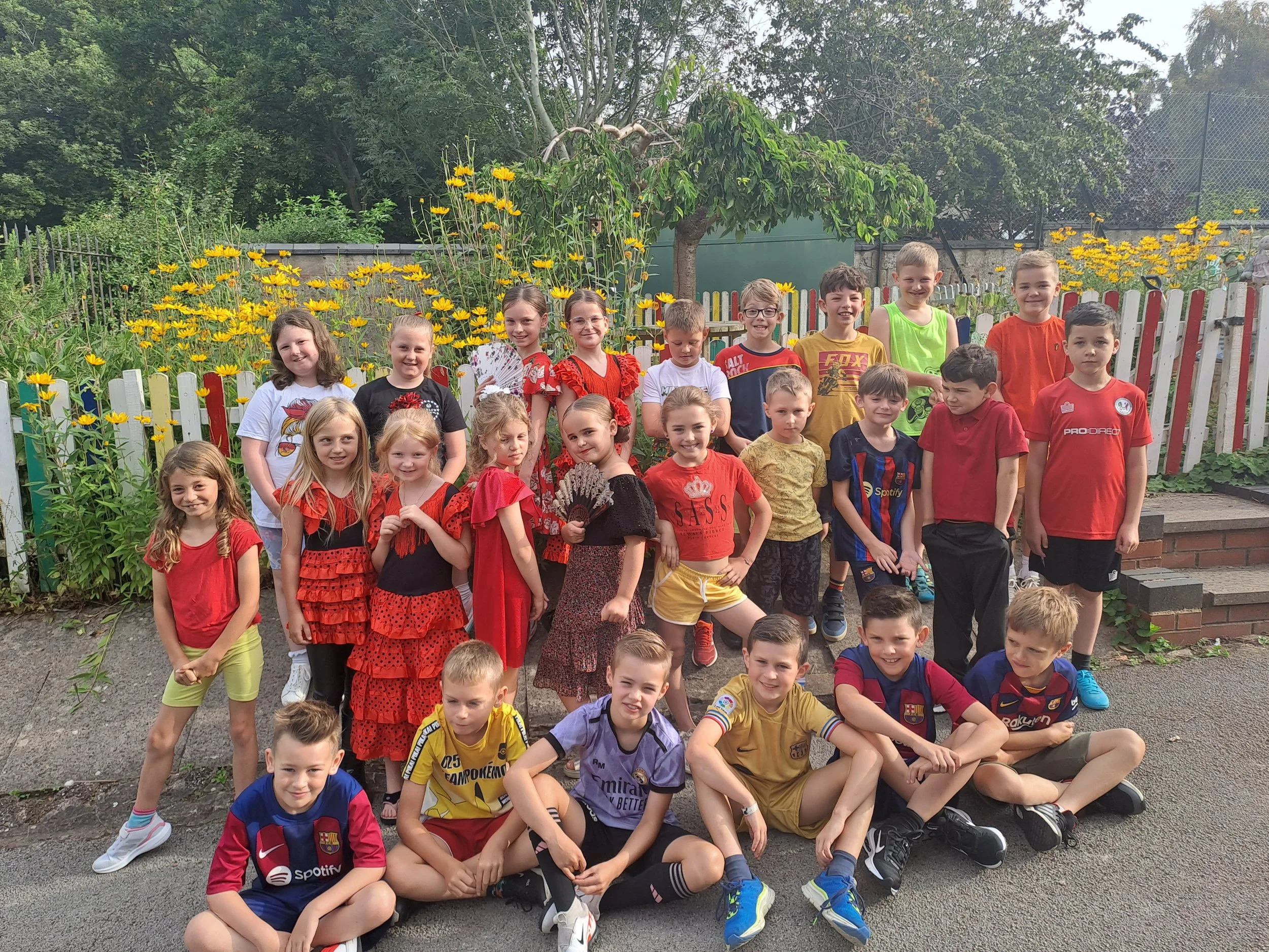 Languages Curriculum — Gentleshaw Primary Academy