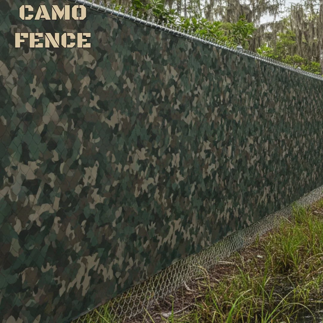 CAMO FENCE — Industrial Fabrics and Hardware