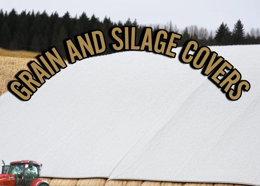 Grain & Stockpile Covers | Durable Protection for Agricultural Products ...