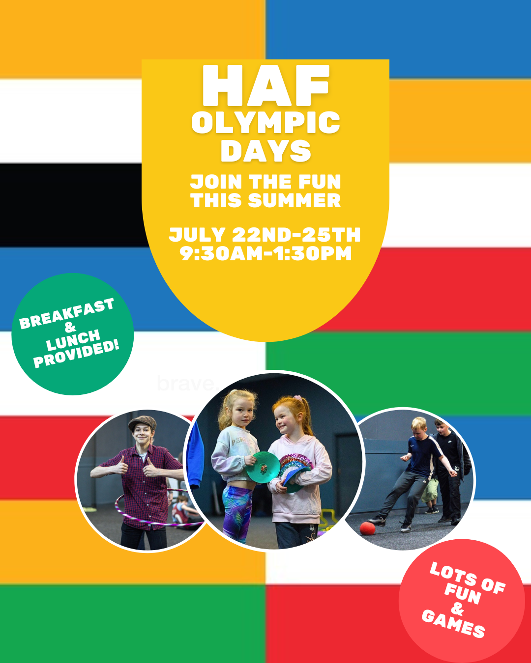 HAF programme @ brave. — Brave Church