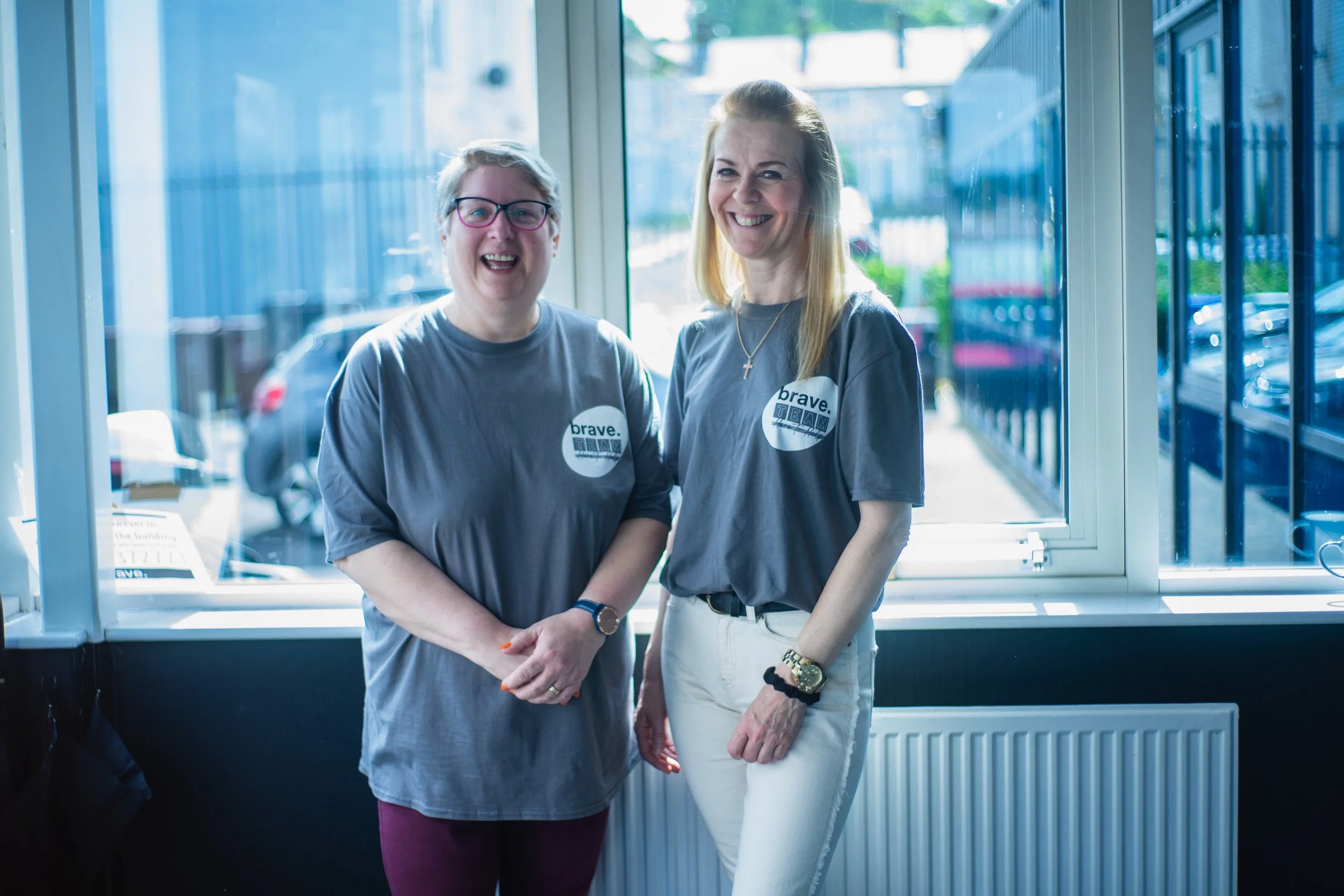 Volunteers — Brave Church